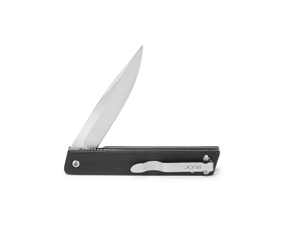 Buck 256 Decatur Ball Bearing Flipper Knife SKU 0256BKS-B – Highlander ...