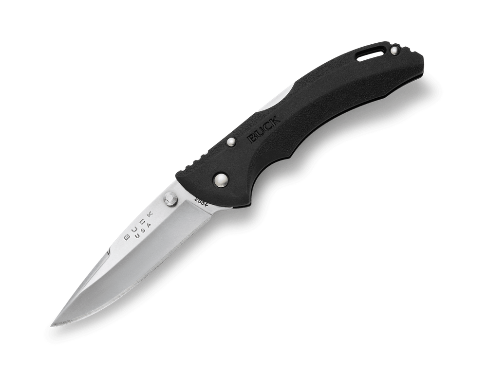 Buck 285 Bantam BLW Lock Back Knife 420HC Stainless-Steel Blade/Black ...