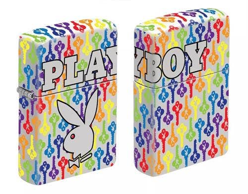 Playboy Glow in the Dark Zippo Lighter – Highlander Knives and Swords