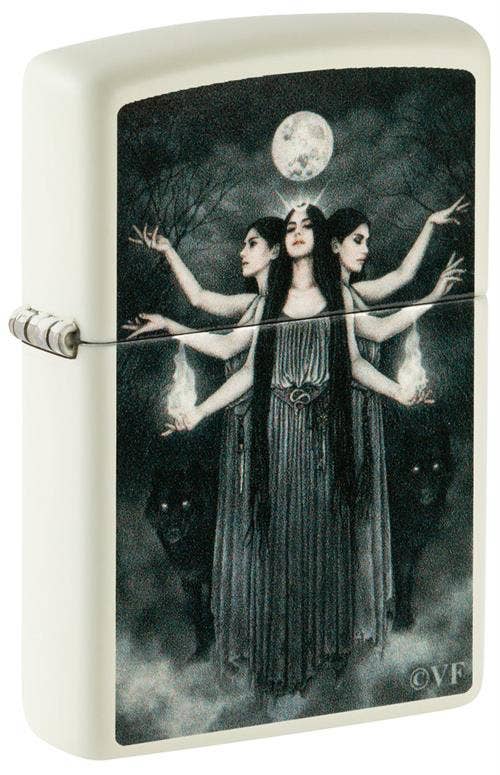 Victoria Francs Hecate Glow in the Dark Zippo Lighter – Highlander ...