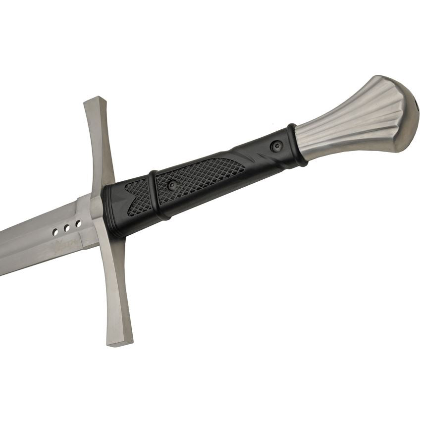 Fleur De Guerre Sword 1060 Carbon Steel Blade w/Sheath SKU BTX-2800 ...