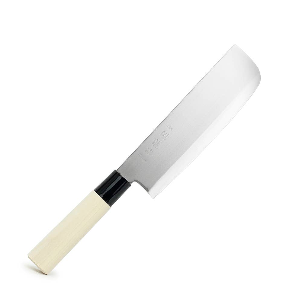 Nakiri Cooking Knife 12 inch (6.5 inch Blade) – Highlander Knives and ...
