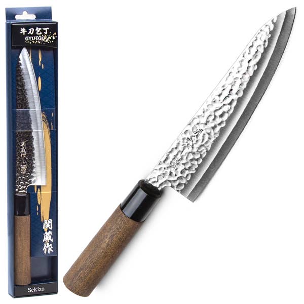 Sekizo Gyutou Knife 13 inch (7.75 inch Blade) – Highlander Knives and ...