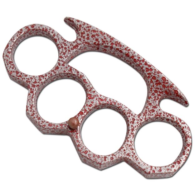 Red Antique Color Flat Edge Knuckles Belt Buckle/Paperweight SKU: KT-0 ...