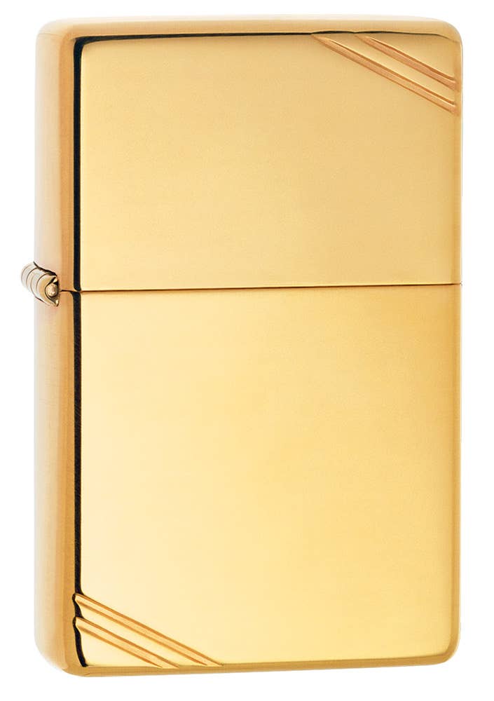 270 Vintage Hi Pol Brass – Highlander Knives and Swords