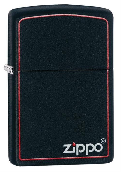 Black Matte W/ Logo - Zippo Lighter – Highlander Knives and Swords