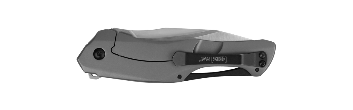 Kershaw Collateral Assisted Opening Knife TiNi Stainless Steel SKU 550 ...