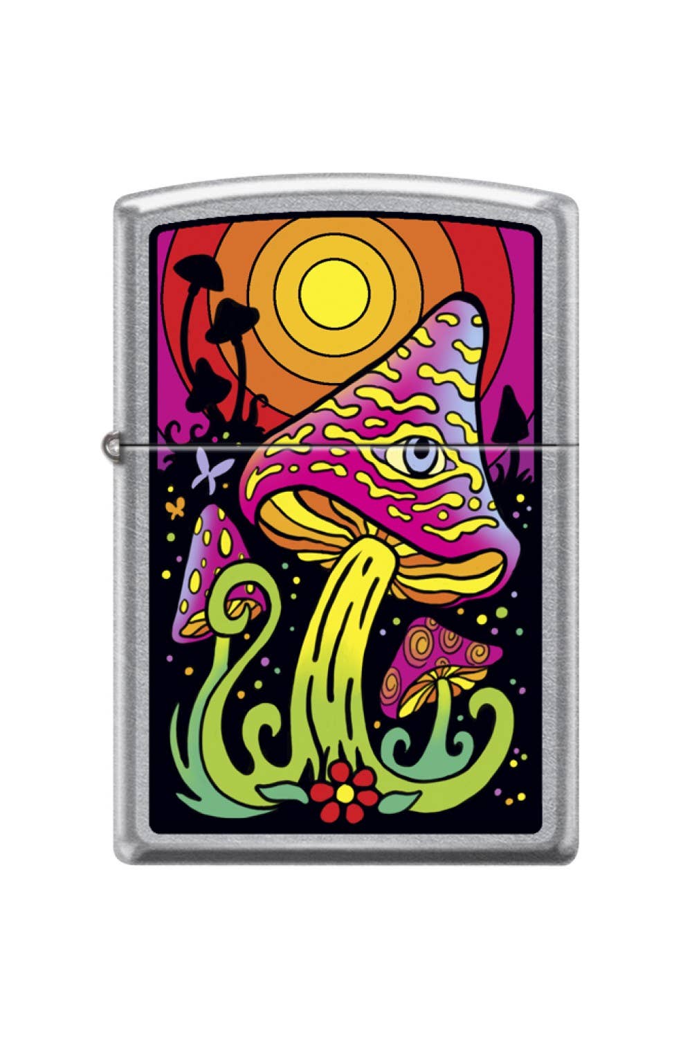 Mushroom Sunset Zippo Lighter – Highlander Knives and Swords