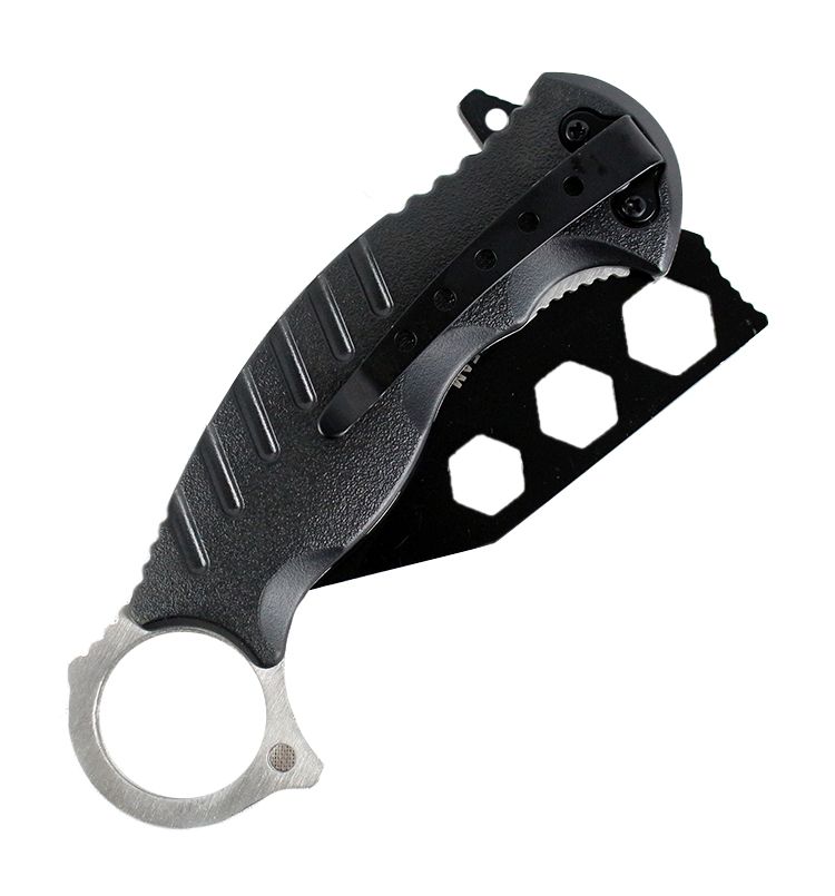 Zomb War Spring Assist Folding Knife Tanto Blade SKU 9386 – Highlander ...