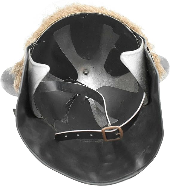 The Barbarian Helmet Full Size Handmade w/Stand SKU HM-1 – Highlander ...