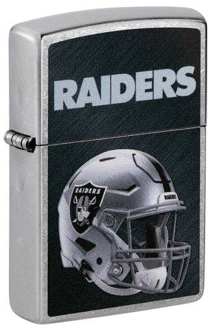 Las Vegas Raiders NFL Zippo Lighter – Highlander Knives and Swords