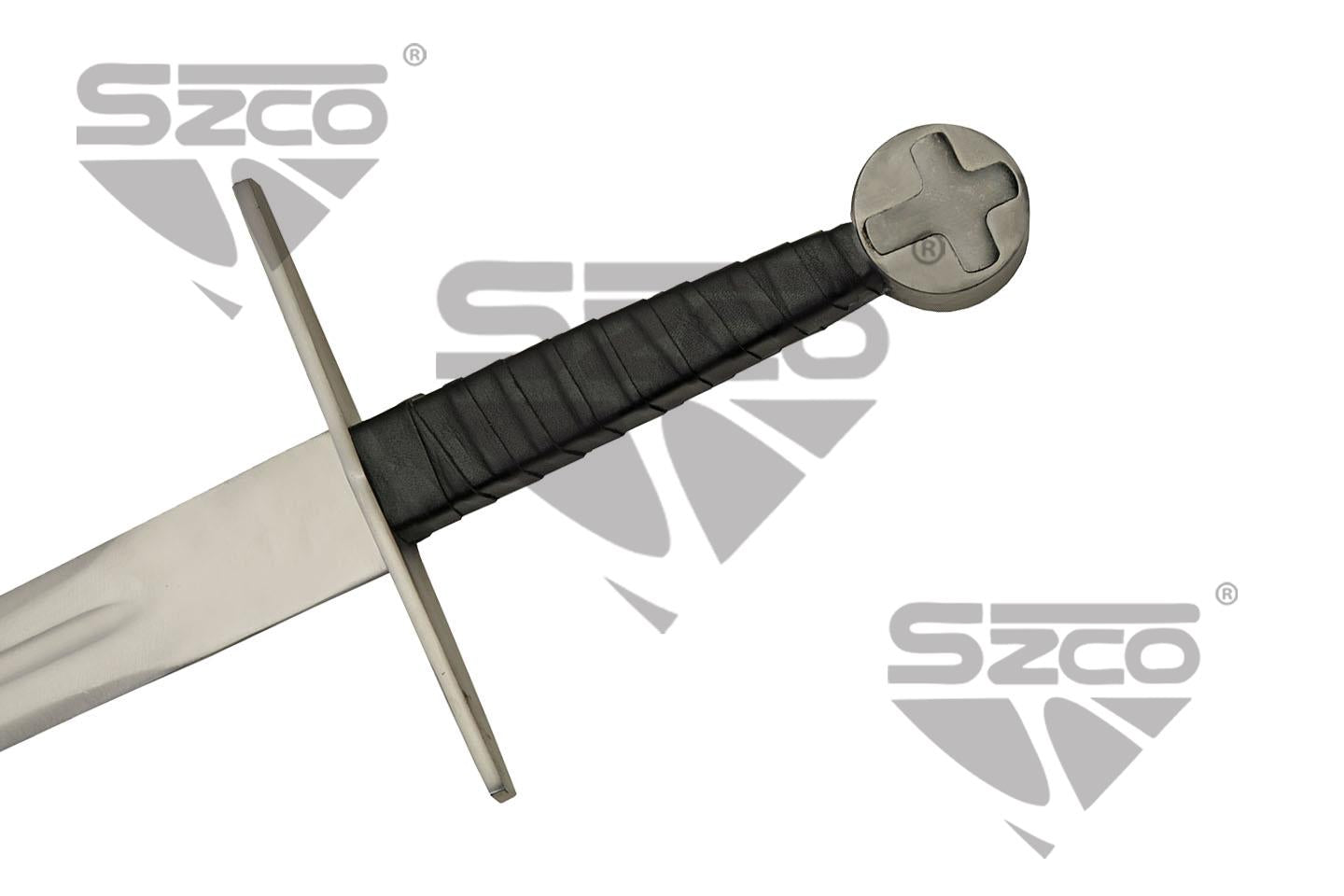 40" Medieval Crossback Sword SKU 901140-LBS – Highlander Knives and Swords