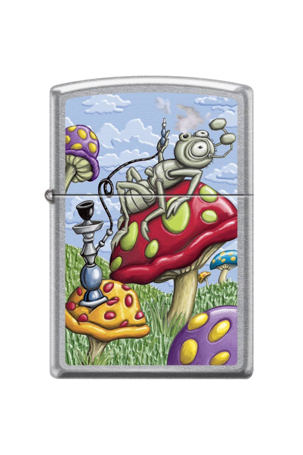 Hookah Grasshopper Zippo Lighter – Highlander Knives and Swords