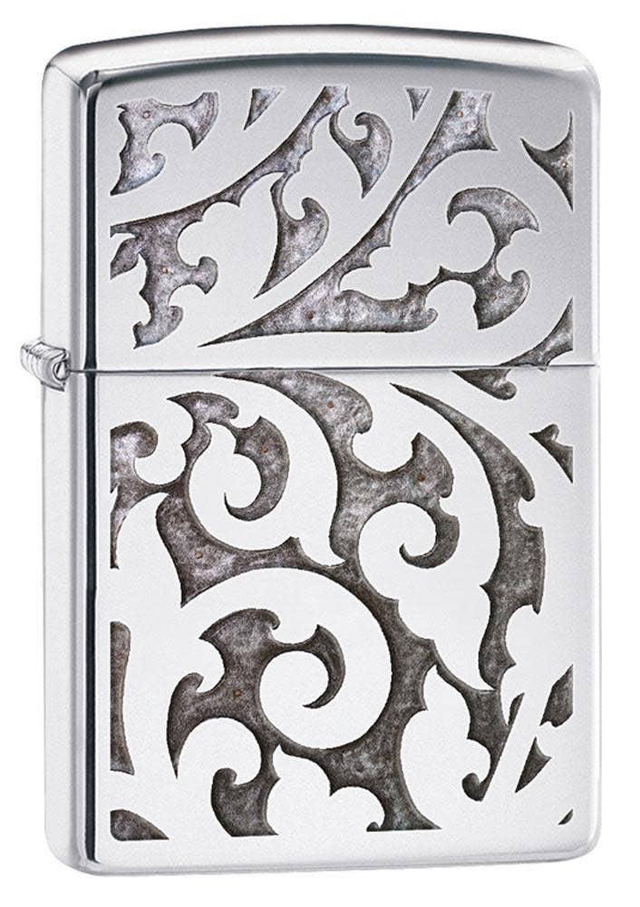 Zippo 250 Filigree Lighter SKU 28530-000003 – Highlander Knives and Swords