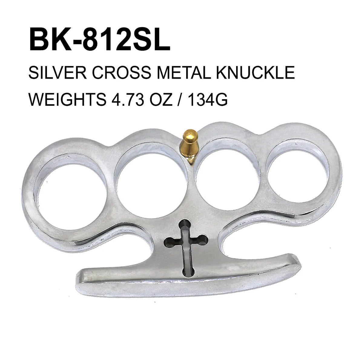Belt Buckle/Paperweight Knuckles Silver Cross SKU BK-812SL – Highlander ...