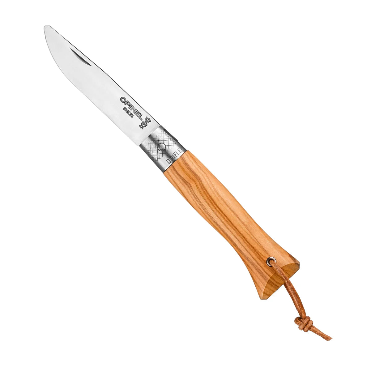 Opinel Neo6 EDC Folding Knife Stainless-Steel Blade/Olive Wood Handle ...