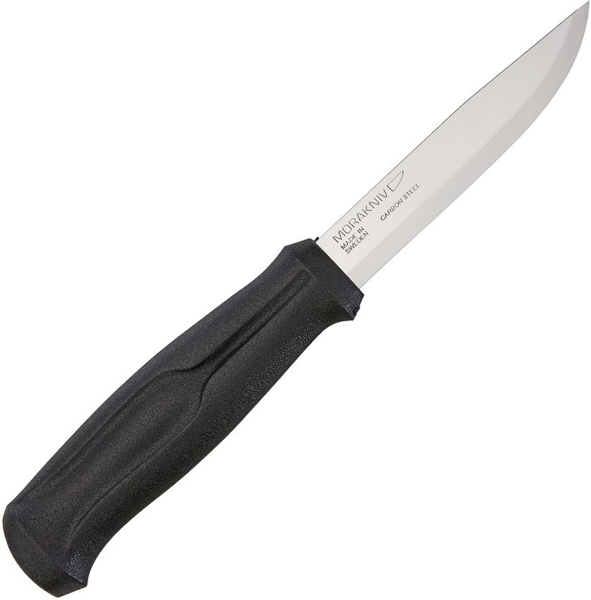 Mora 510 Fixed Blade Knife with Sheath Black SKU FT1230 – Highlander ...