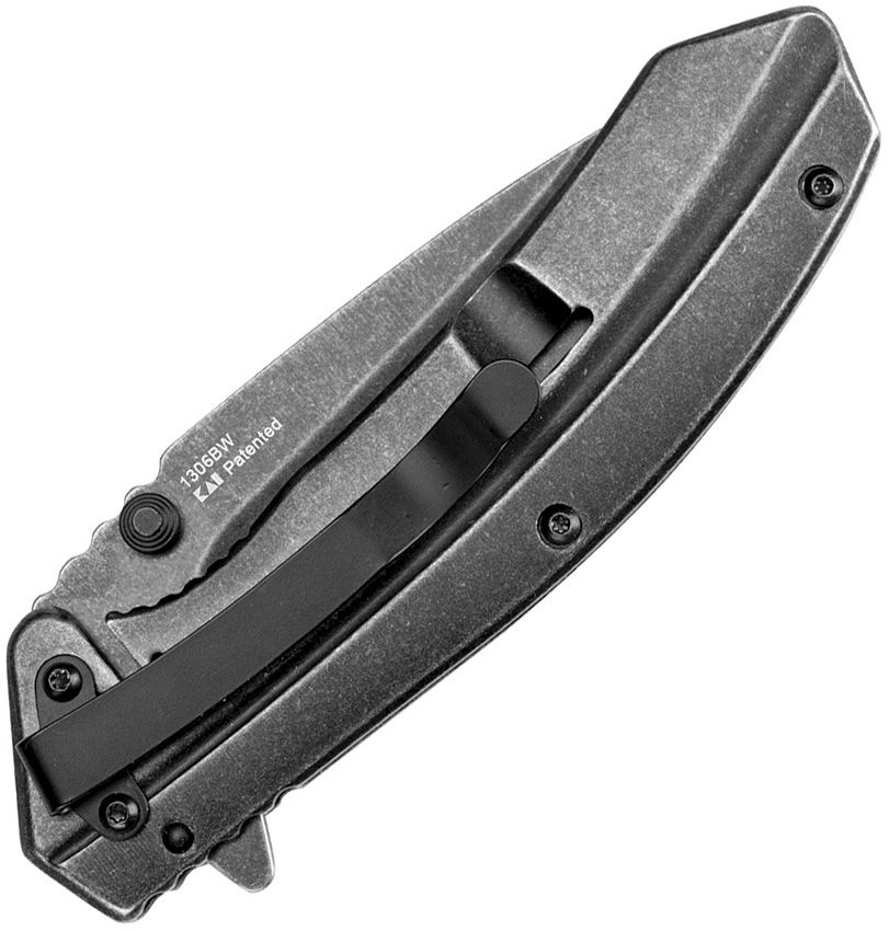 Kershaw Filter Assist Open Framelock Knife Blackwash 3Cr13 SS/Blackwas ...