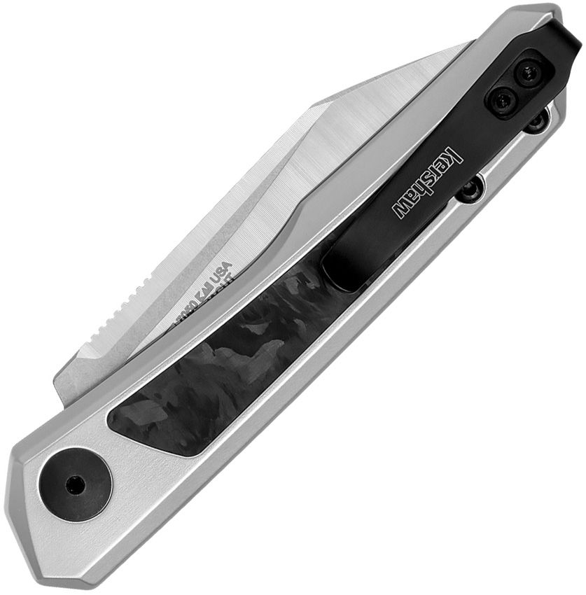 Kershaw Launch Automatic Knife CPM-MagnaCut Stainless Steel/Anodized A ...