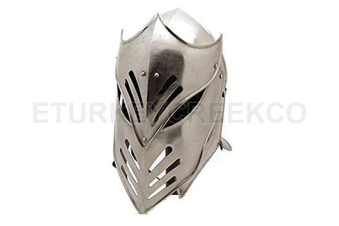 Medieval Warrior Steel Armageddon Helmet w/Leather Liner SKU: TC-2279 ...