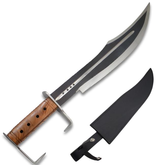 Medieval Warrior Short Sword w/Leather Sheath High Carbon Steel Blade ...