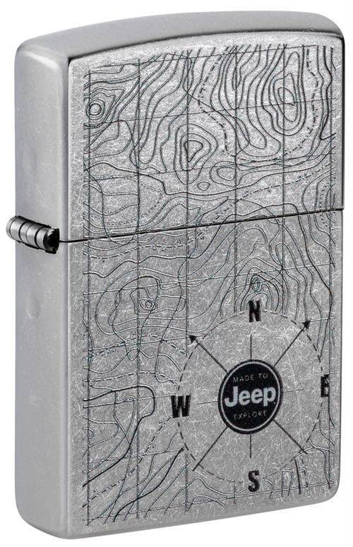Jeep Design Zippo Lighter – Highlander Knives and Swords