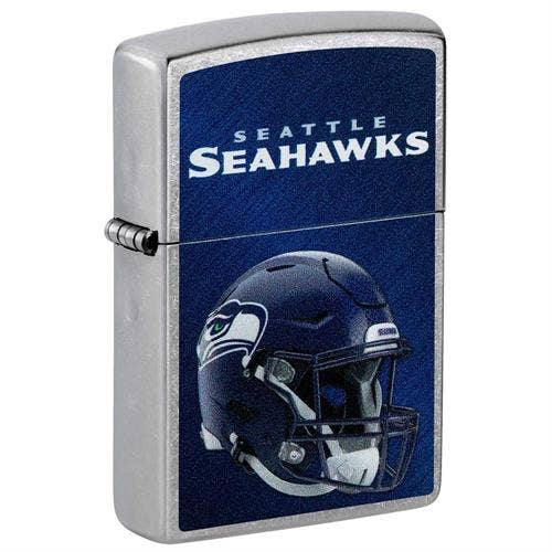 Seattle Seahawks NFL Zippo Lighter – Highlander Knives and Swords