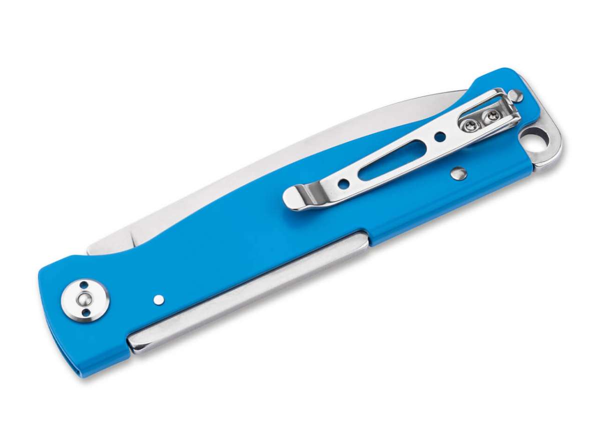 Boker Plus Atlas Slip Joint Knife Satin Finish Sandvik 12C7 Stainless ...