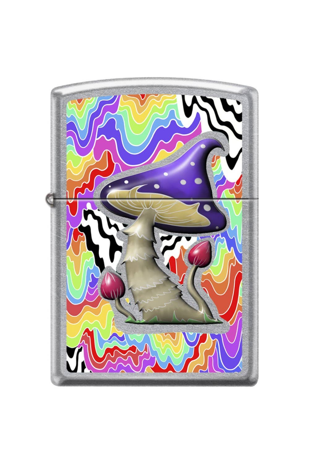 Mushroom Waves Zippo Lighter – Highlander Knives and Swords