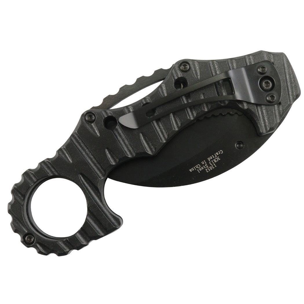 Defender-Xtreme Spring Assist Folding Karambit Knife SKU 13052 ...
