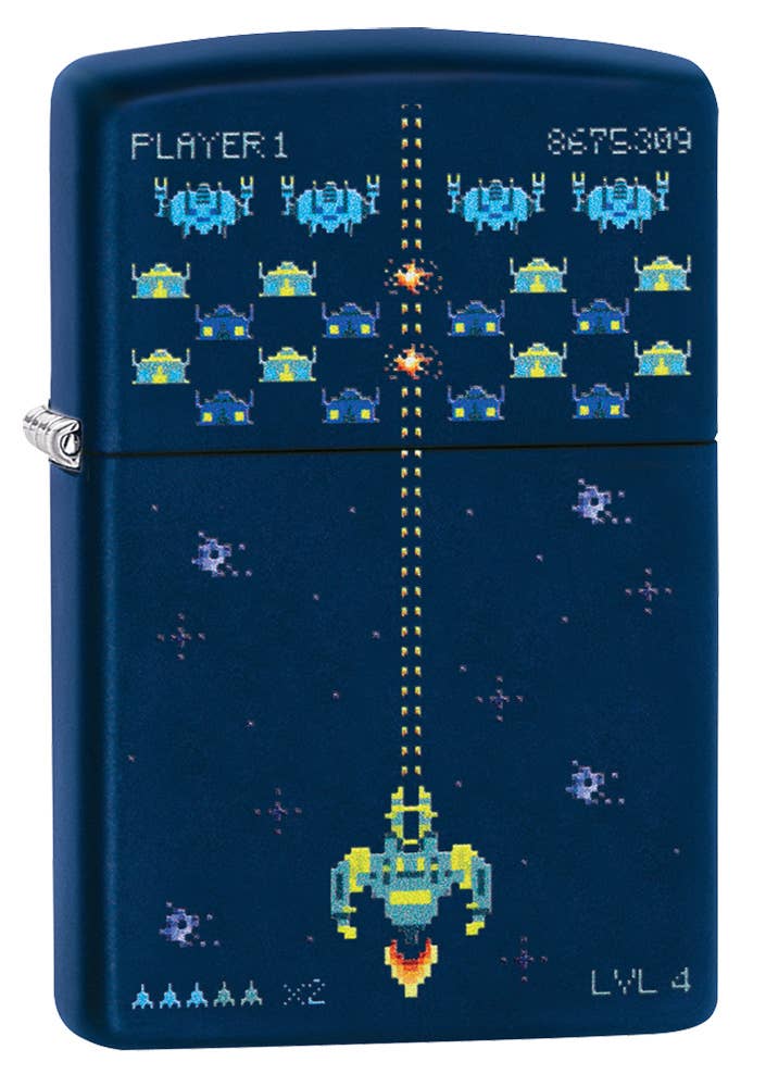 Zippo 239 Pixel Game Design Lighter SKU 49114-000003 – Highlander ...