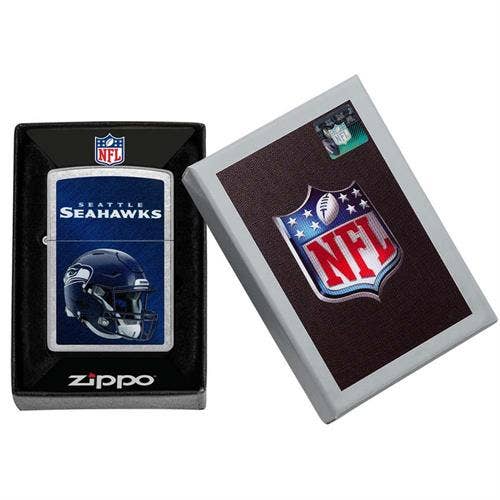 Seattle Seahawks NFL Zippo Lighter – Highlander Knives and Swords