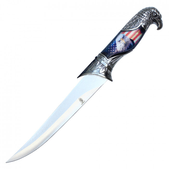Buckshot USA Eagle Dagger SKU H-4847-E3 – Highlander Knives and Swords