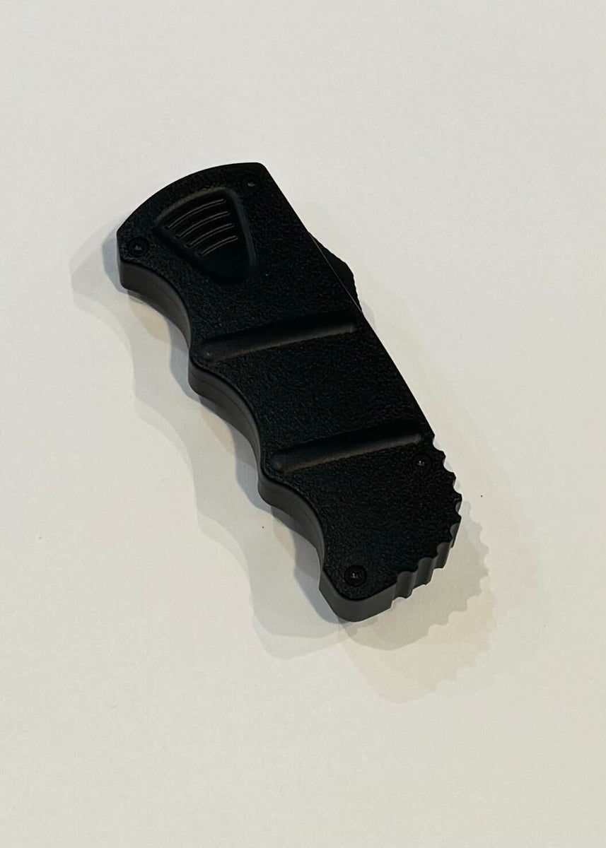 Boker Kalashnikov Stubby Automatic OTF Knife Black D2 Stainless-Steel ...