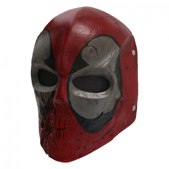 Cosplay Resin Mask Dead Pool Replica SKU MS11 – Highlander Knives and ...