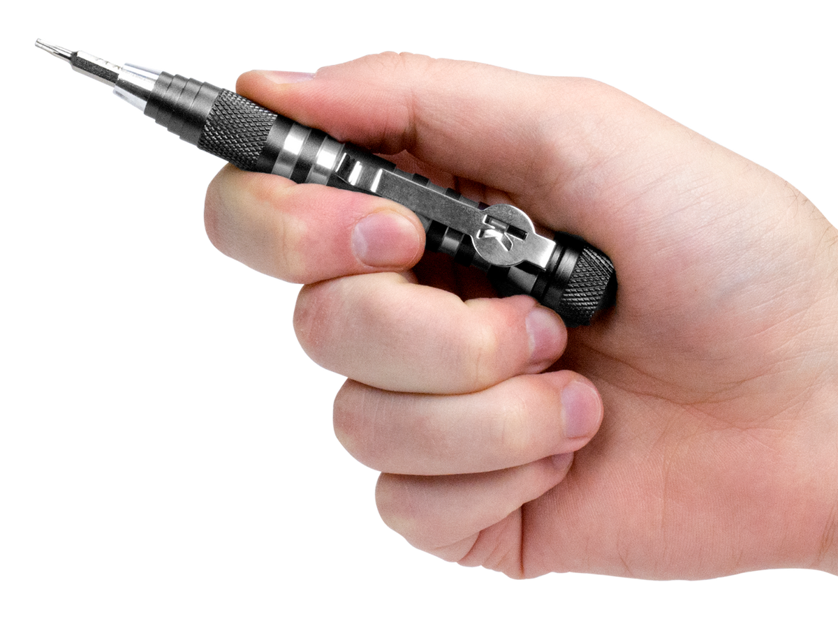 Kershaw TX Tool 5 Bit Screwdriver Set SKU TXTOOL/KSTXTOOL – Highlander ...